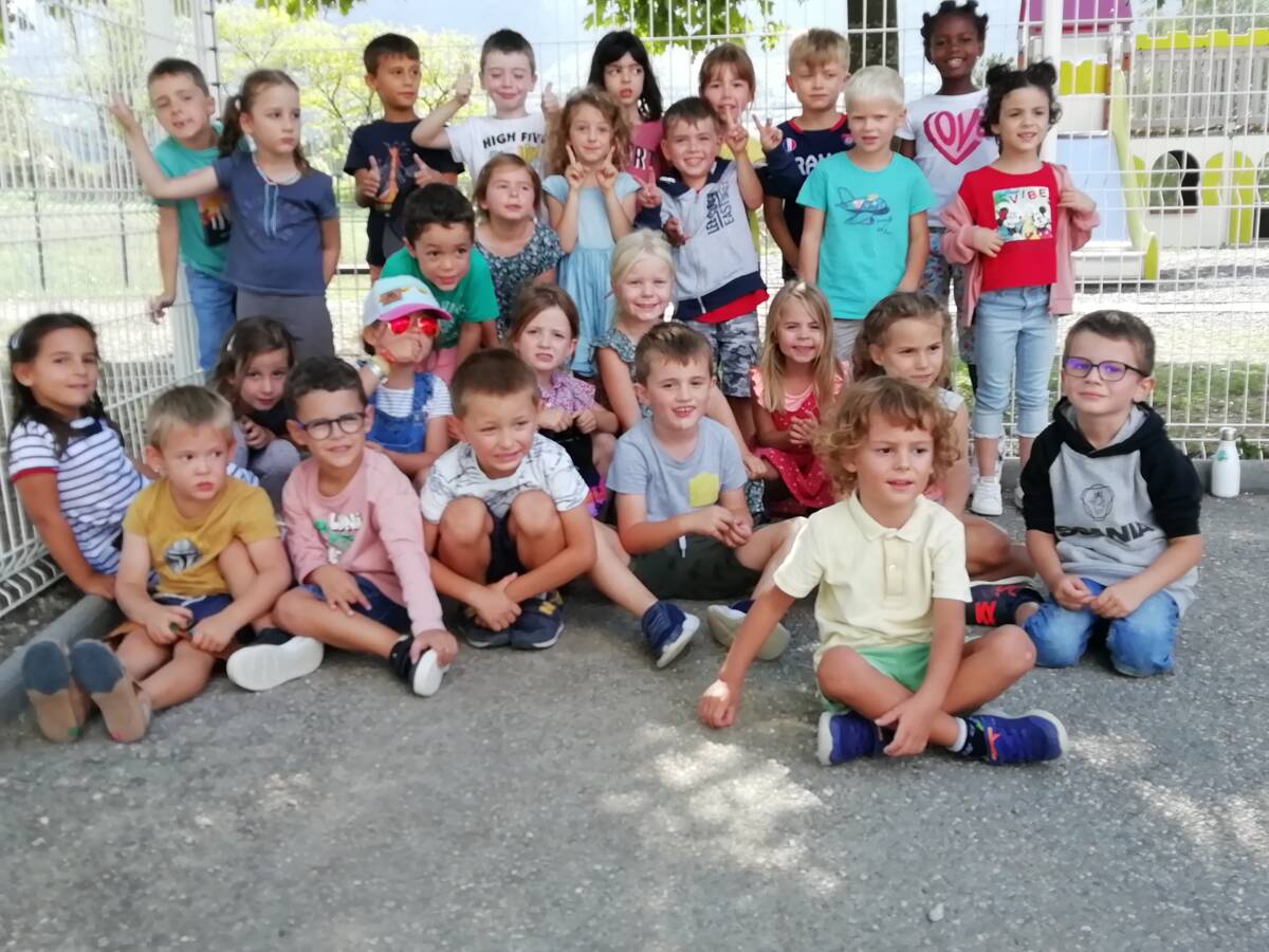 Les GS CP 2022/2023 – Ecole de Myans Les GS CP 2022/2023 – Ecole de Myans