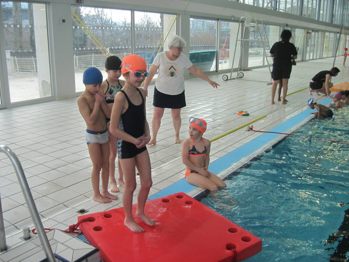 Cycle natation GS-CP-CE1-CE2 – Ecole de Myans