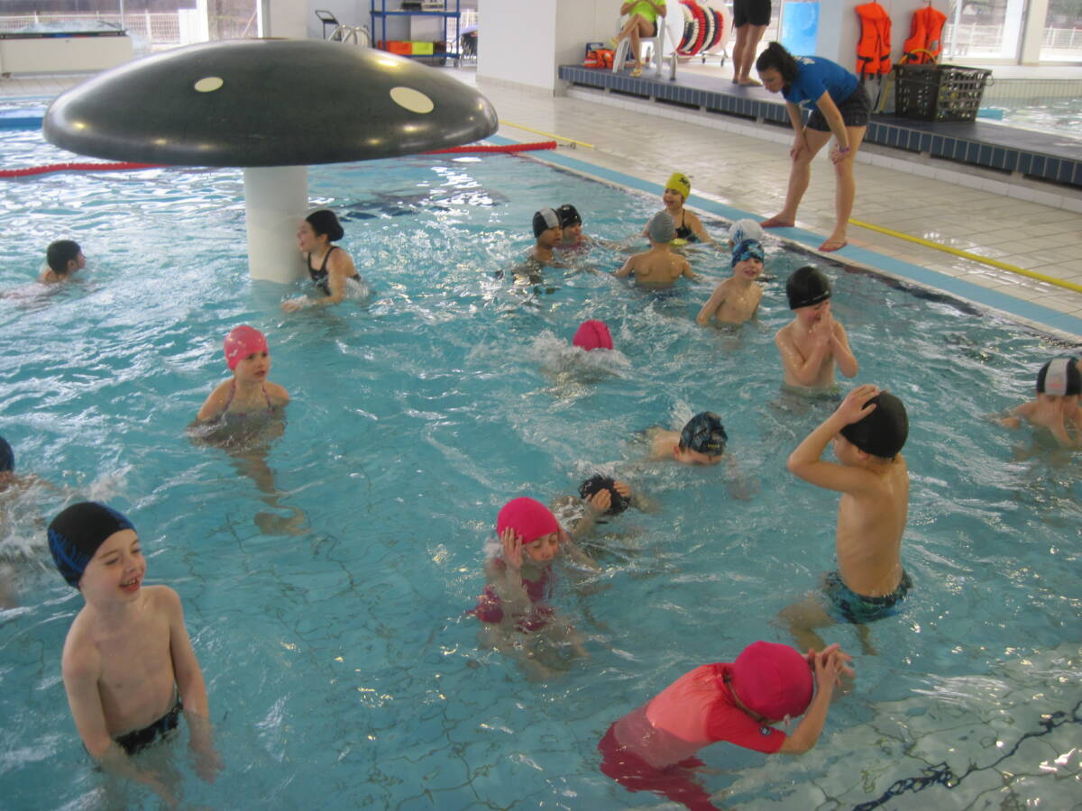 Cycle natation GS-CP-CE1-CE2 – Ecole de Myans